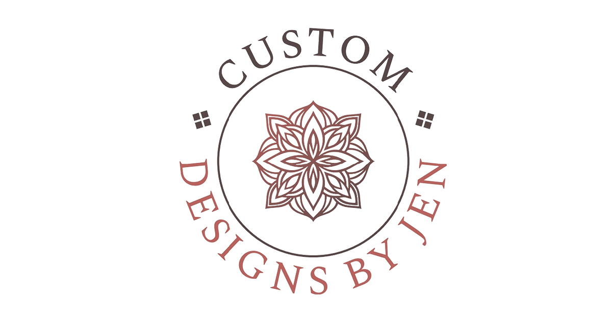 Welcome to Custom Designs By Jen